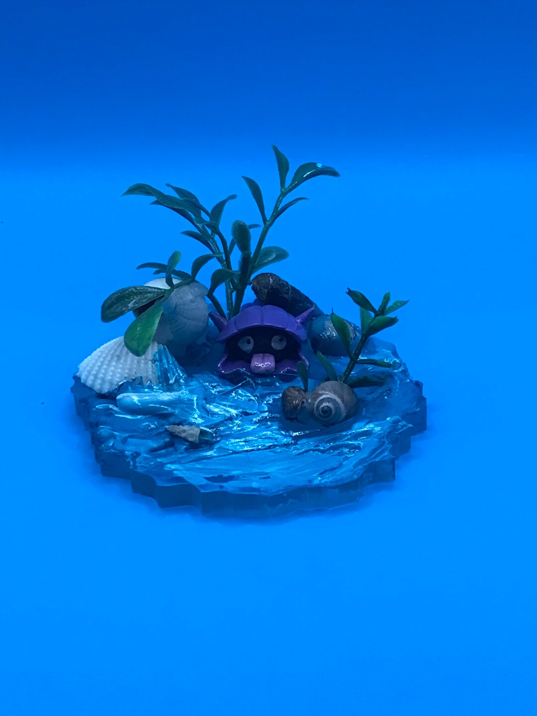 Shellder Pokémon Terrarium, Desk Display Shelf Decoration POKEMON GIFT ...