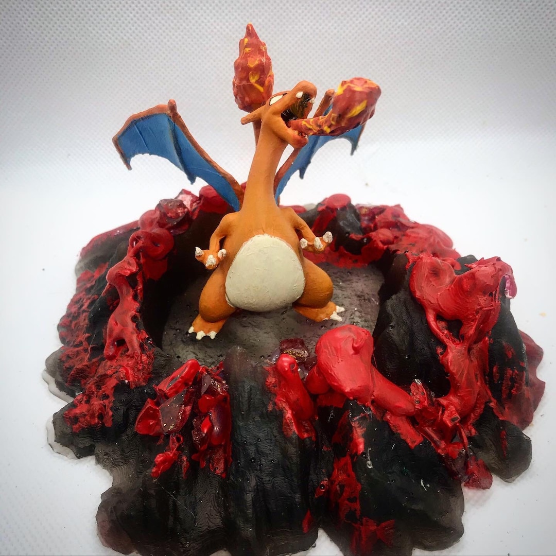 Charizard Pokémon Terrarium - Etsy