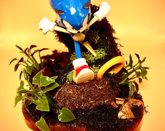 Hyper Sonic Figure - Etsy