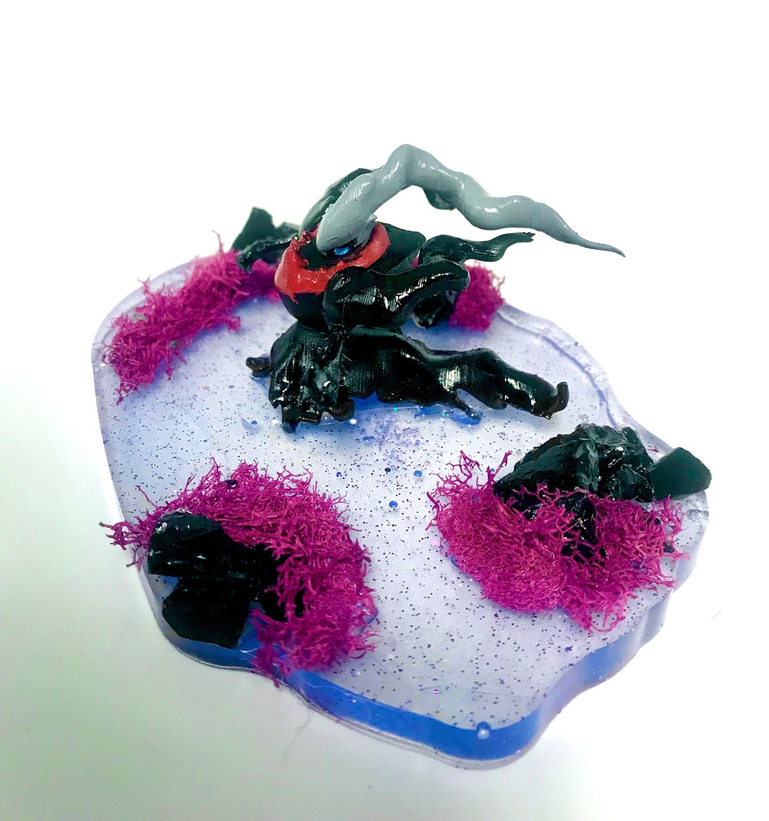 Darkrai Pokémon Terrarium, Desk Display, Shelf Decoration, POKEMON GIFT ...