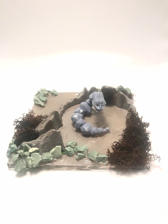 Realistic Pokemon Onix