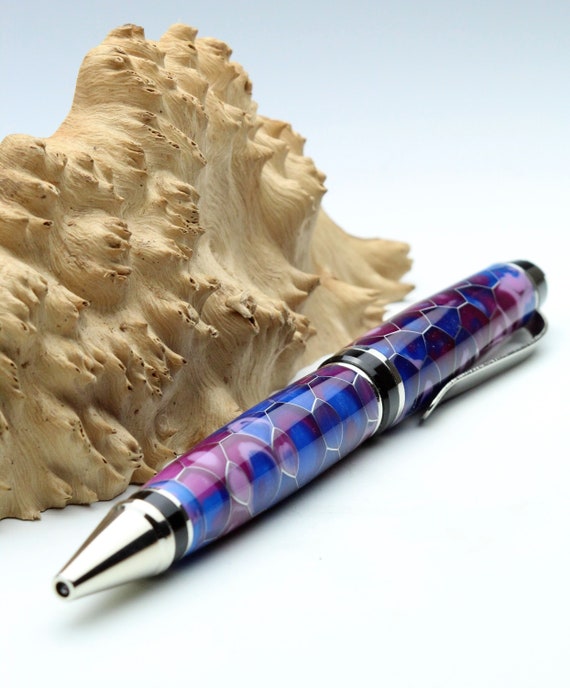 Aluminum Honeycomb Resin Ballpoint Cigar Pen - Etsy