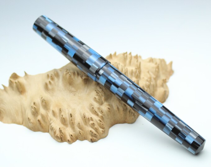 Matrix Bespoke Fountain Pen With 6 Bock Nib - Etsy