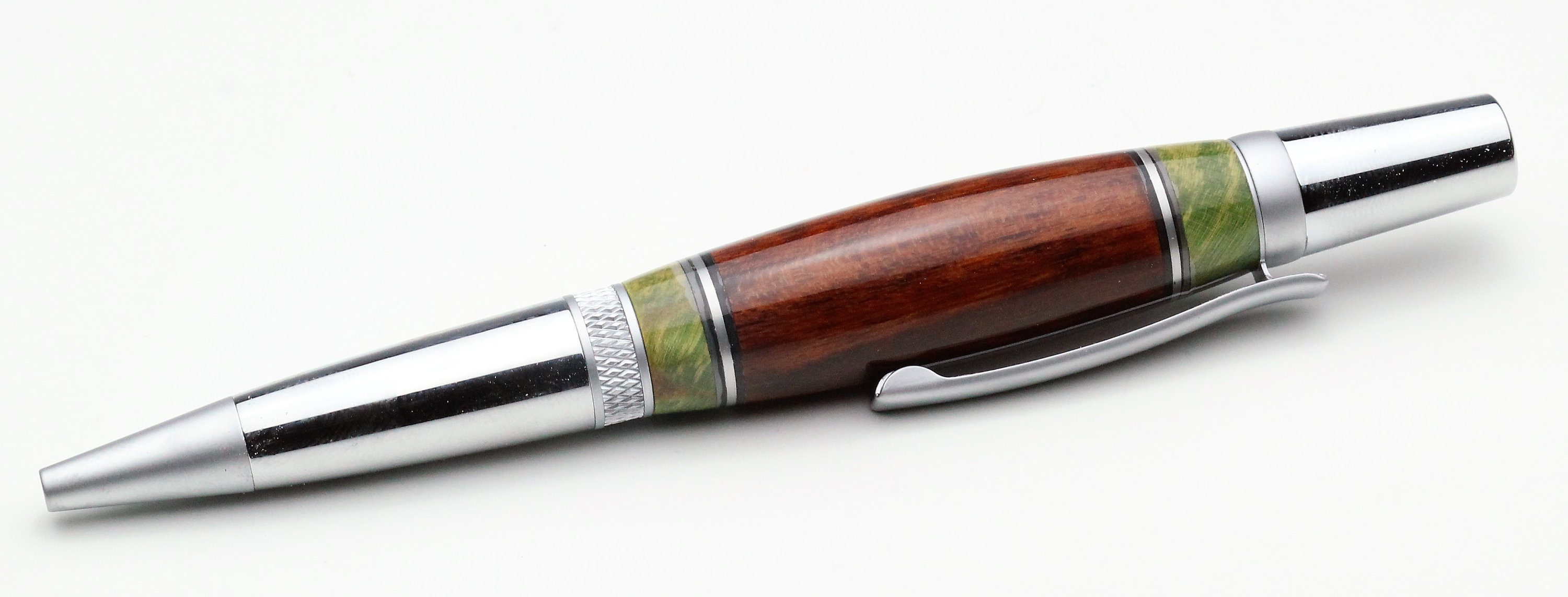 Snakewood Segmented Twist Pen - Etsy