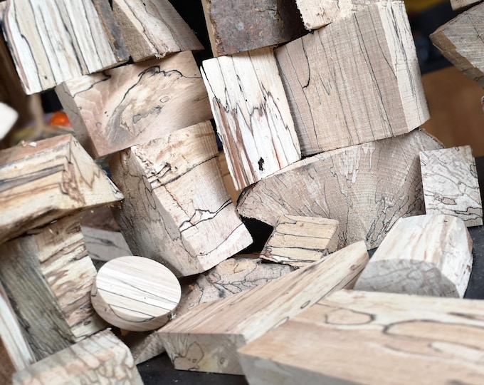 Spalted Beech Wood for Création, Lumber, Sculpture, Chain Saw..., - Etsy