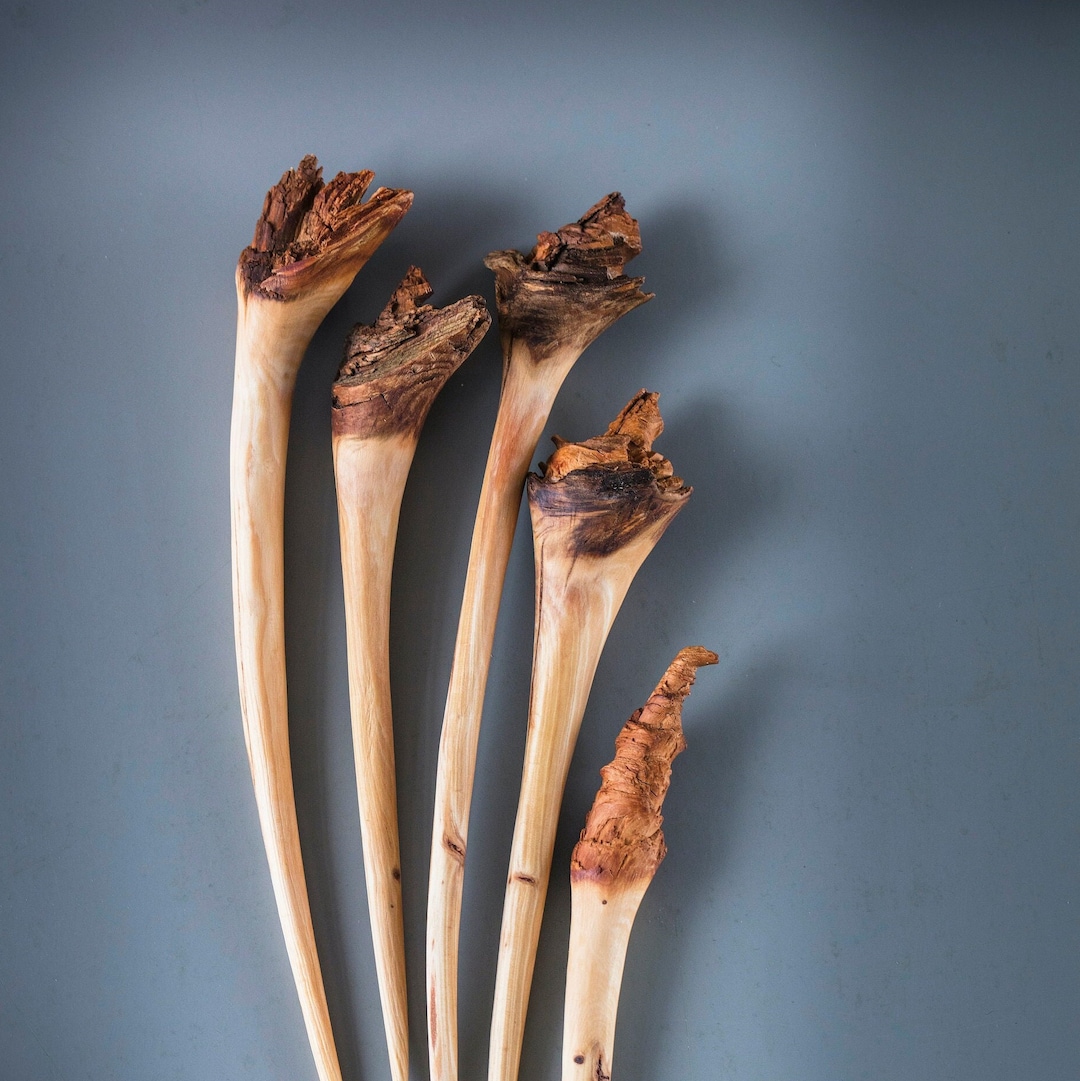 Wood Pick in Spruce Wood - Etsy