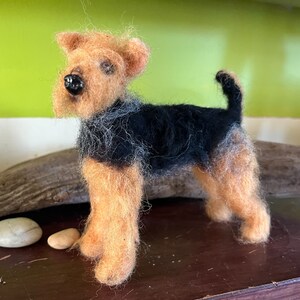 Airedale Terrier Miniature - Etsy