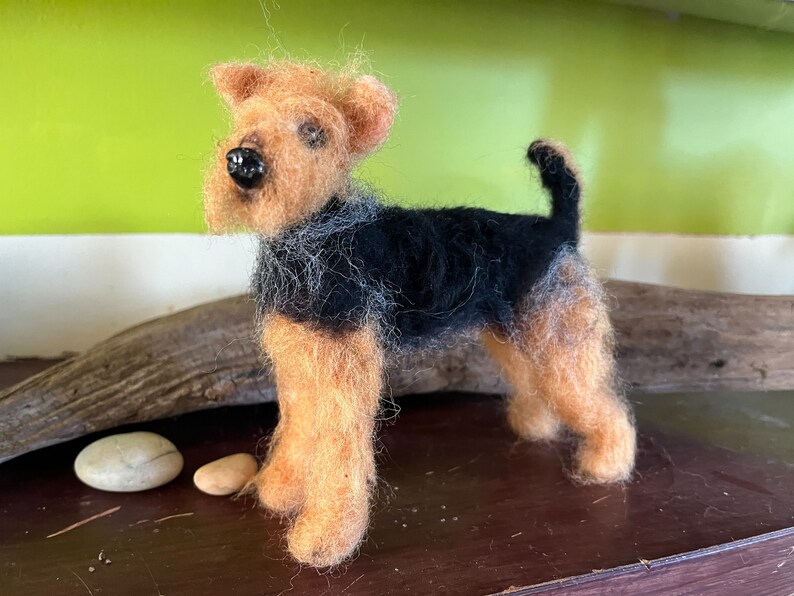 Airedale Terrier Miniature - Etsy