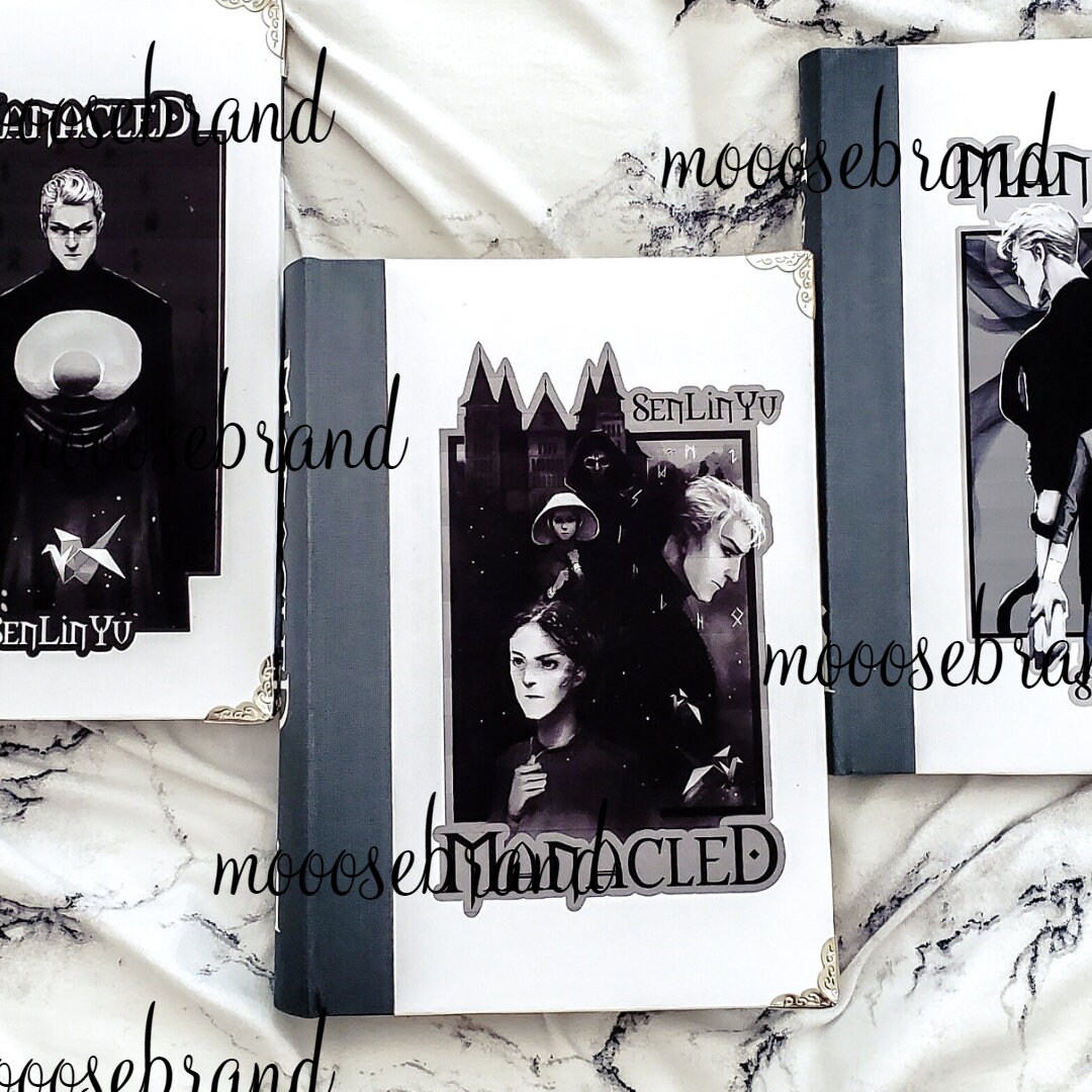 Manacled Book : Complete 3-volume Hardcover Edition With Illustrations ...