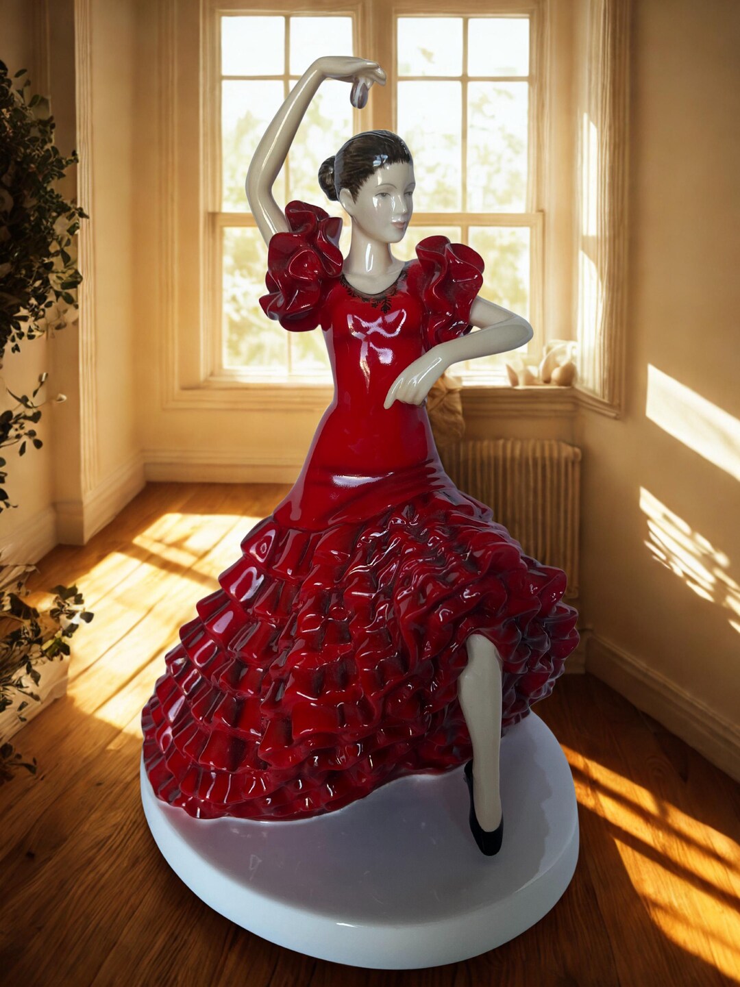 Royal Doulton Spanich Flamenco Figurine - Etsy
