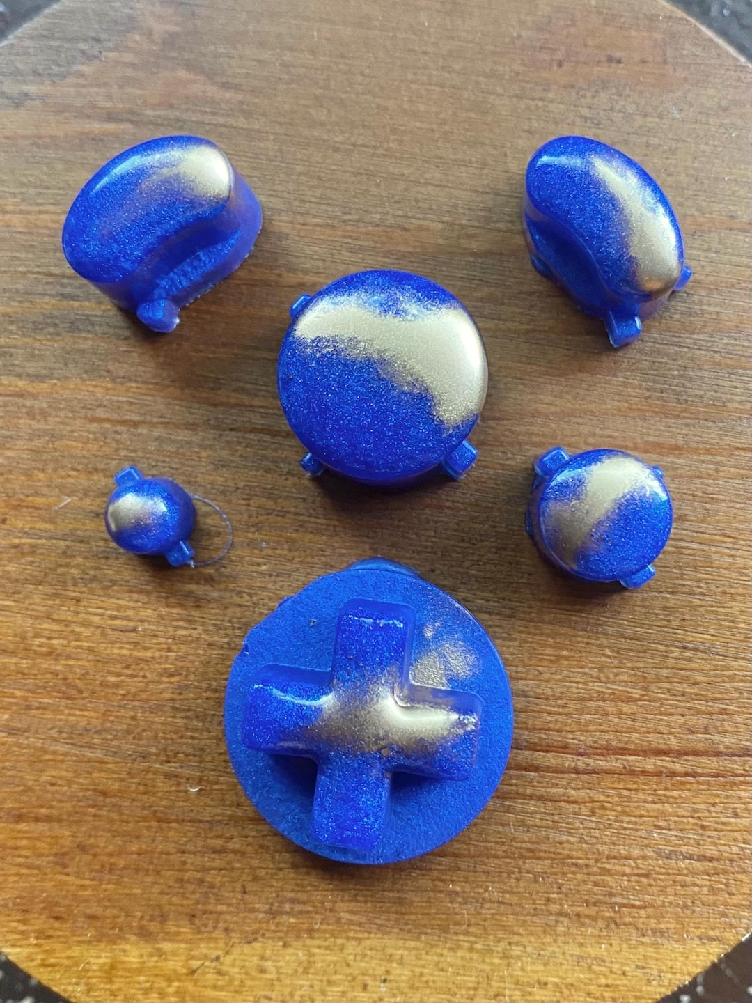 Bald Gamecube Controller Buttons | Bald Resin Gamecube Buttons | Bald ...