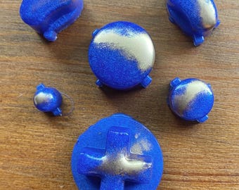 Bald Gamecube Controller Buttons Bald Resin Gamecube Buttons Bald Resin ...