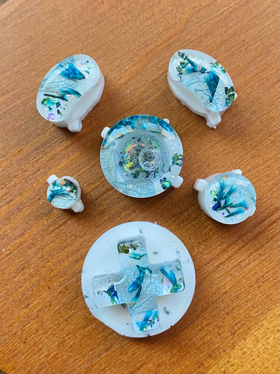 Bald Gamecube Controller Buttons Bald Resin Gamecube Buttons Bald Resin ...