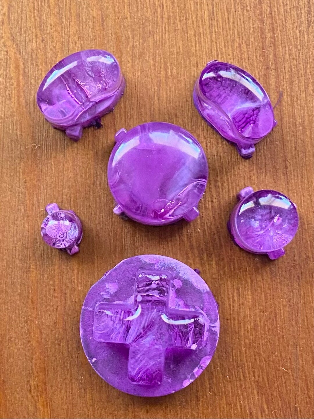 Bald Gamecube Controller Buttons Bald Resin Gamecube Buttons Bald Resin ...