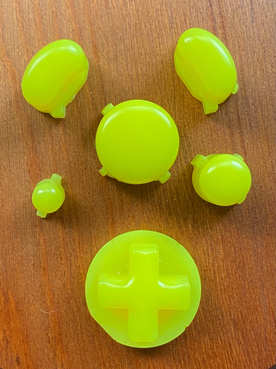 Bald Gamecube Controller Buttons Bald Resin Gamecube Buttons Bald Resin ...