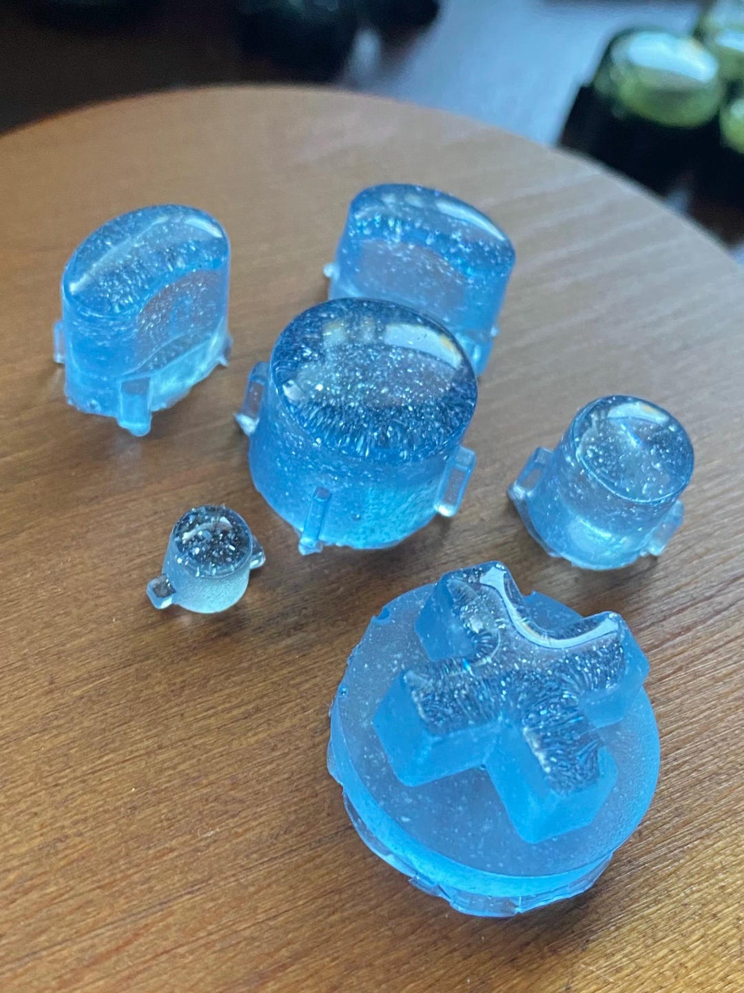 Bald Gamecube Controller Buttons | Bald Resin Gamecube Buttons | Bald ...