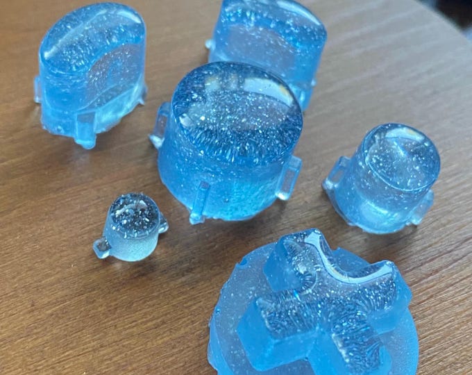 Bald Gamecube Controller Buttons | Bald Resin Gamecube Buttons | Bald ...