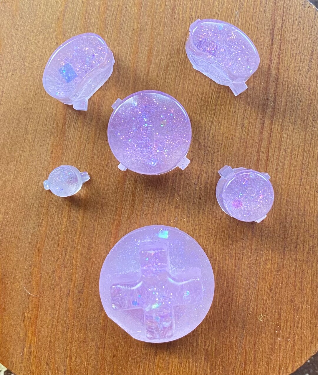 Gamecube Controller Buttons | Resin Gamecube Buttons | Resin Gamecube ...