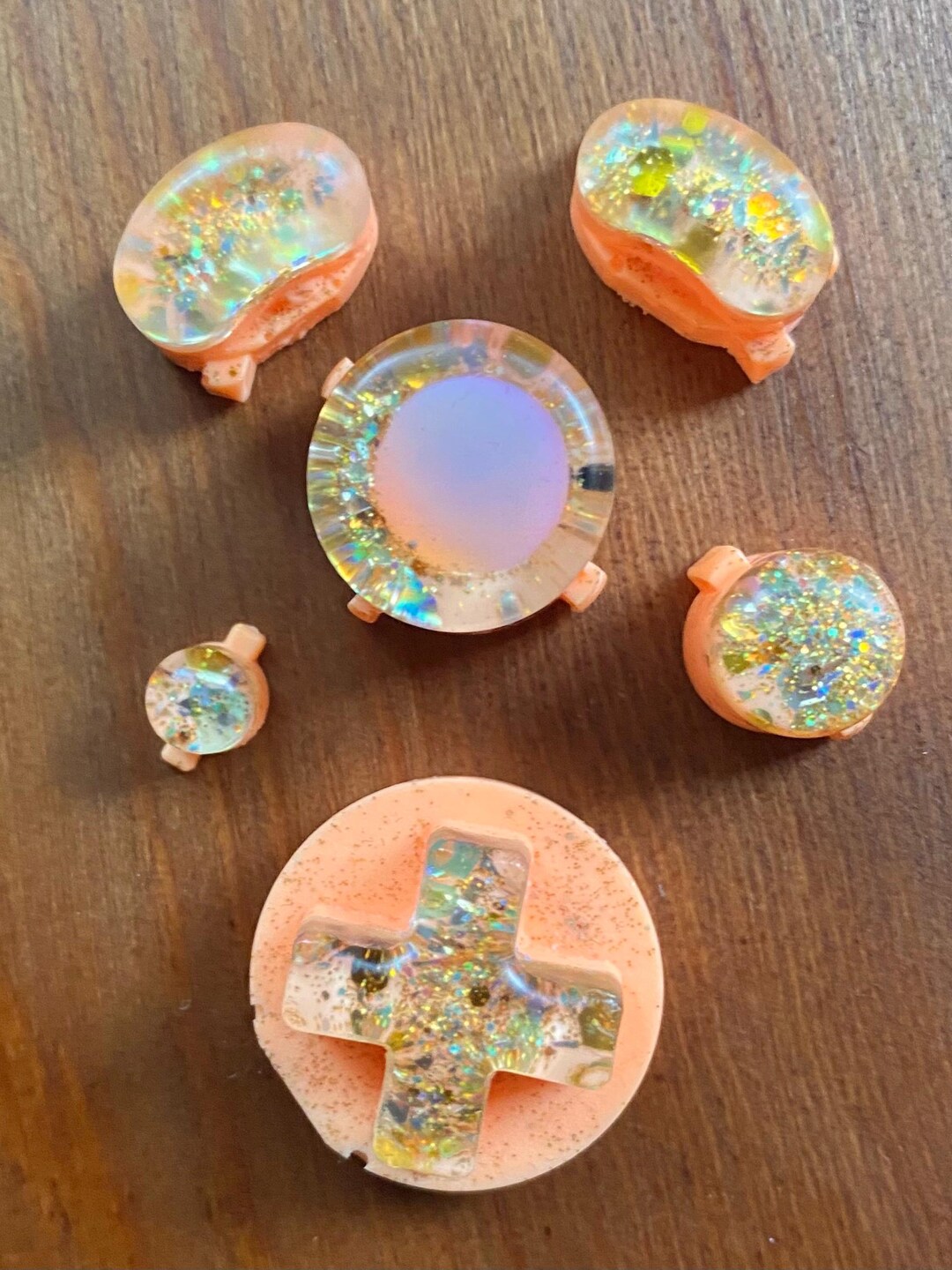 Gamecube Controller Buttons Resin Gamecube Buttons Resin Gamecube ...