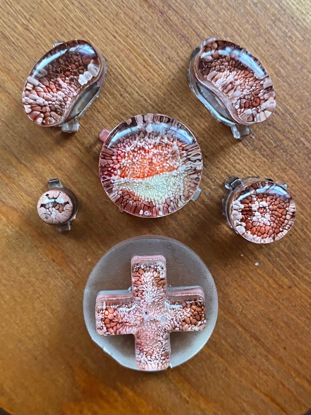 Bald Gamecube Controller Buttons Bald Resin Gamecube Buttons Bald Resin ...