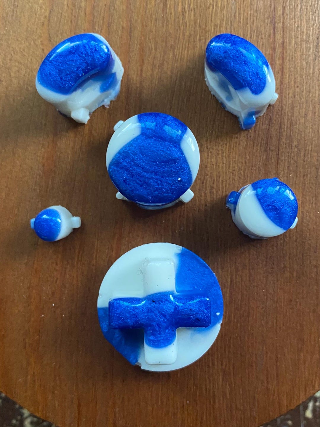 Bald Gamecube Controller Buttons Bald Resin Gamecube Buttons Bald Resin ...