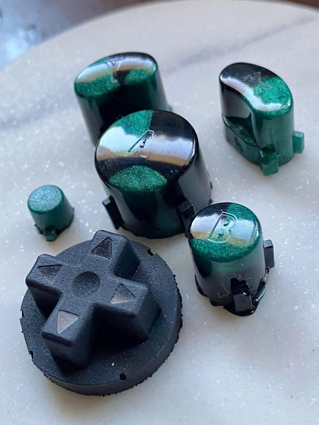 Gamecube Controller Buttons | Resin Gamecube Buttons | Resin Gamecube ...