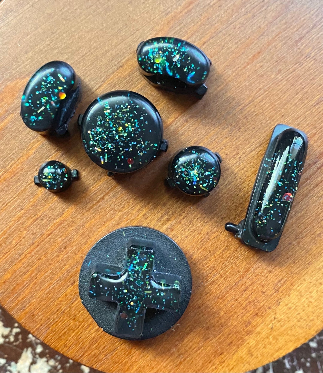 Bald Gamecube Controller Buttons Bald Resin Gamecube Buttons Bald Resin ...