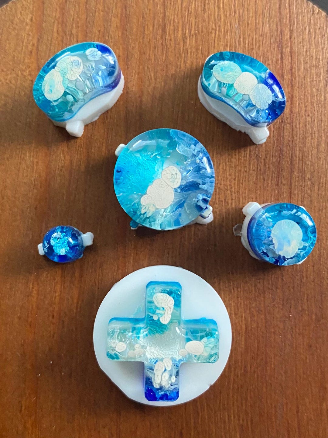 Bald Gamecube Controller Buttons Bald Resin Gamecube Buttons Bald Resin ...