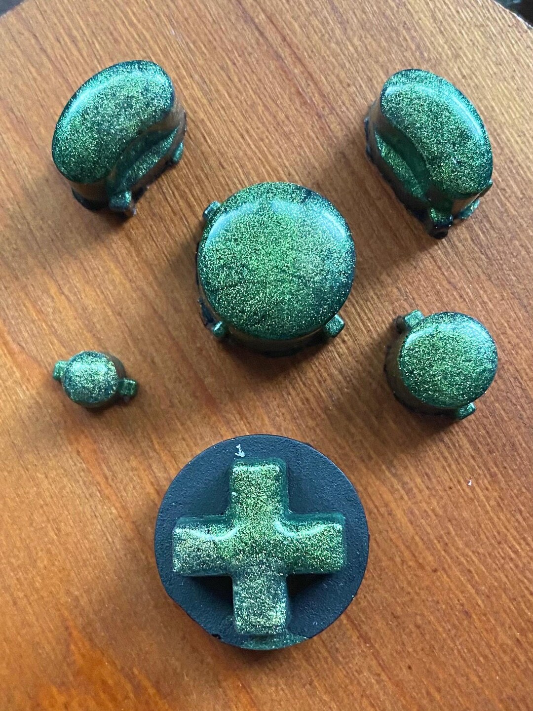 Bald Gamecube Controller Buttons Bald Resin Gamecube Buttons Bald Resin ...