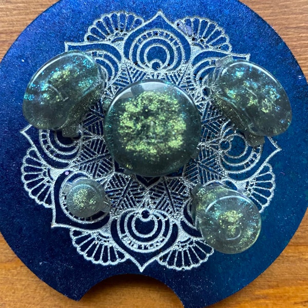 Resin Buttons - Etsy UK