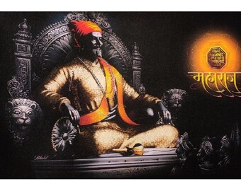 Shivaji Sticker - Etsy
