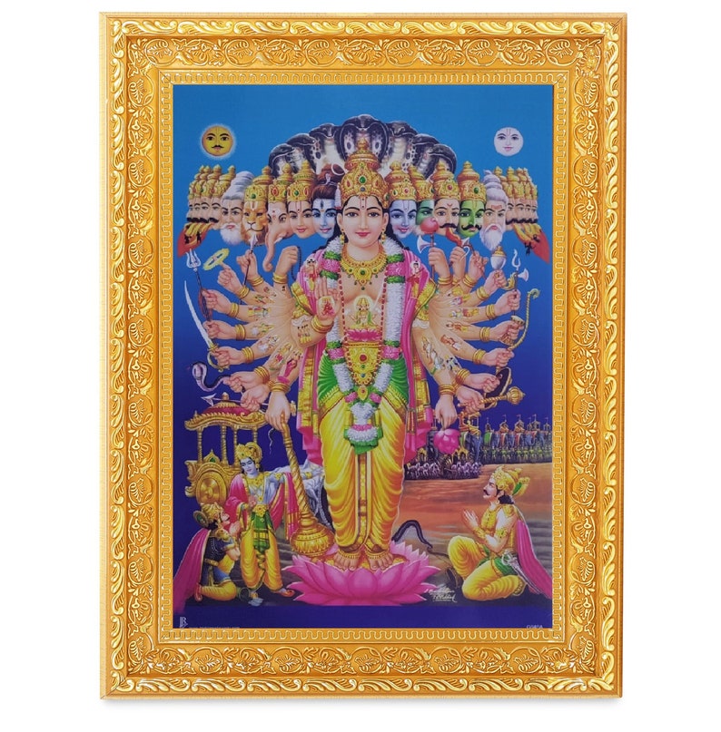 Buy The Viswaroopam universal Manifestation of Lord Sri Krishna Digital ...