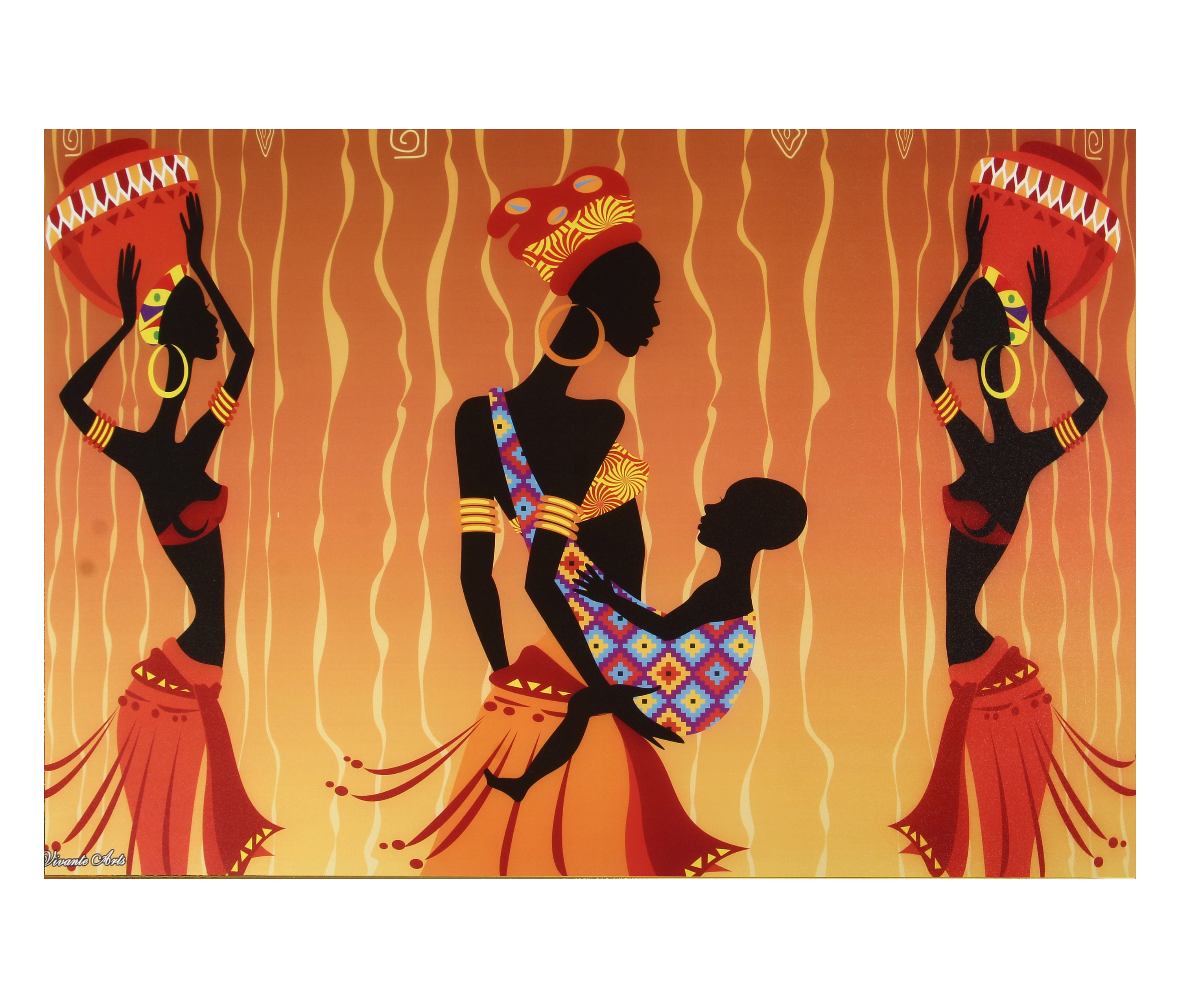 African Tribal Art Paintings