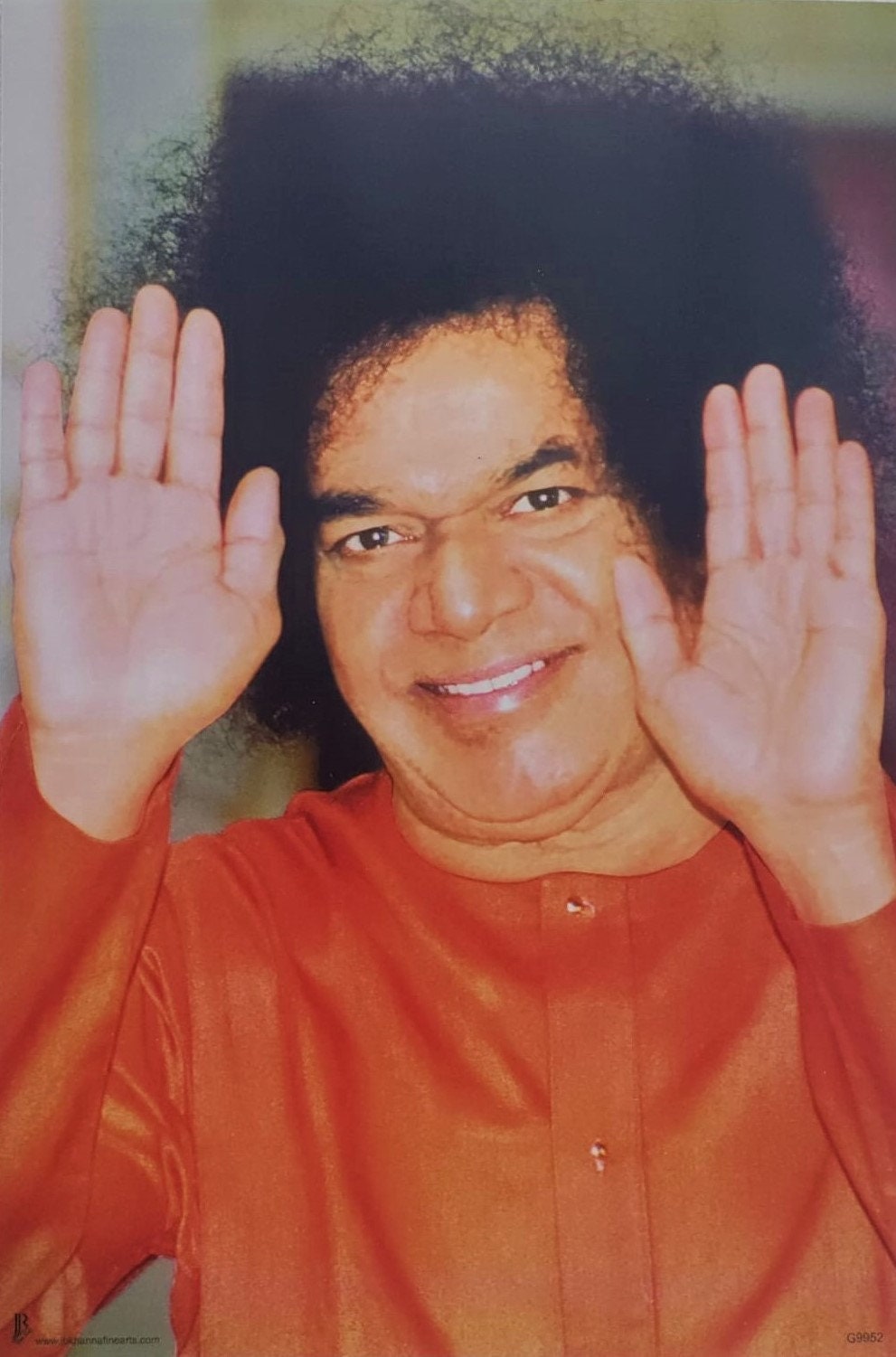 Sathya Sai Baba vintage Collection Beautiful Digital Print Photo in ...