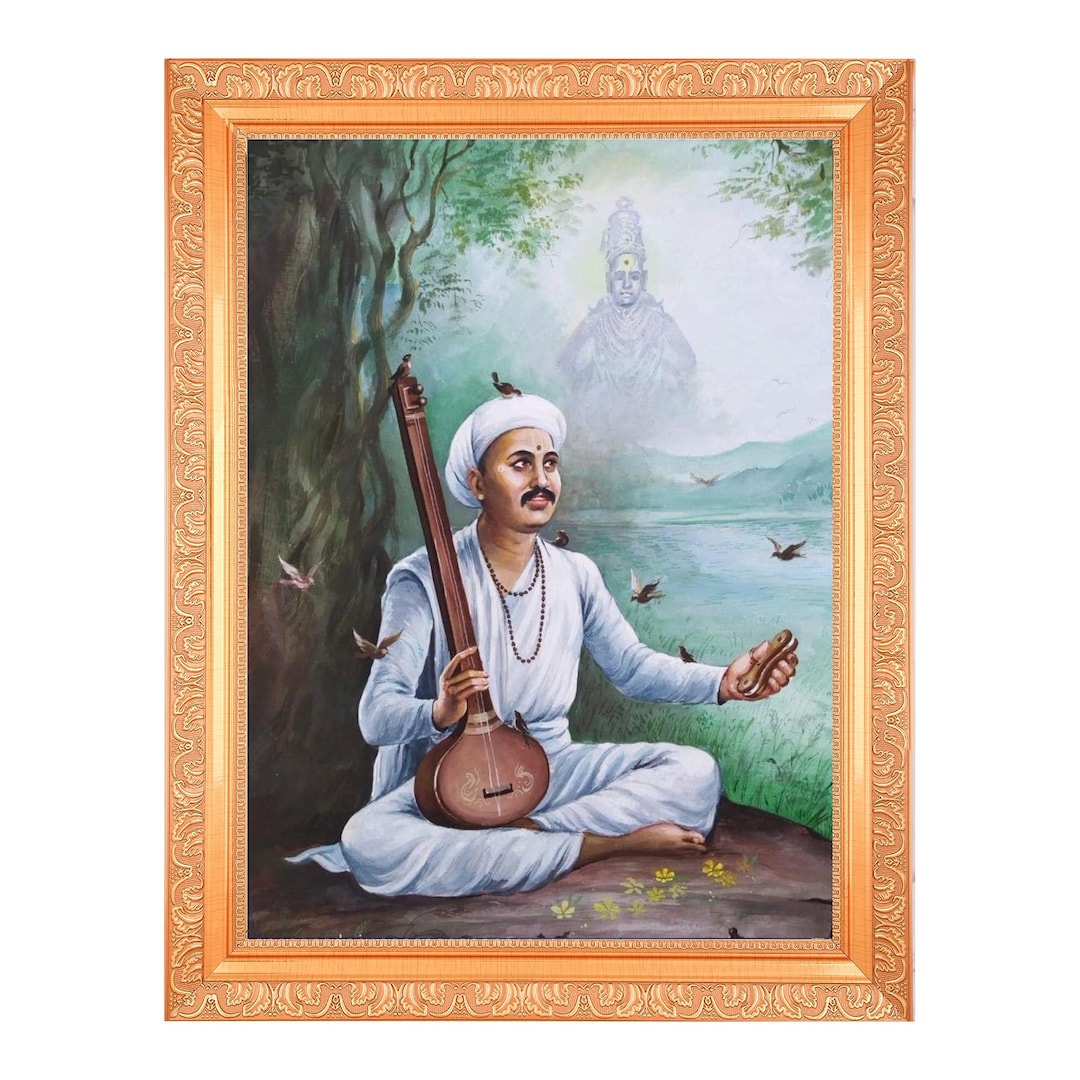 Sant Namdev With Vitthal Artistic Painting Digital Print Photo in ...