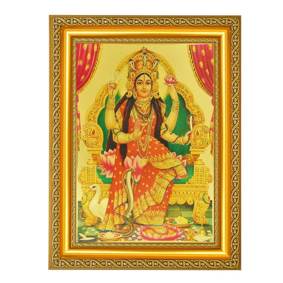 Manasa Devi Hindu Goddess of Snakes Housewarming Gift | Etsy