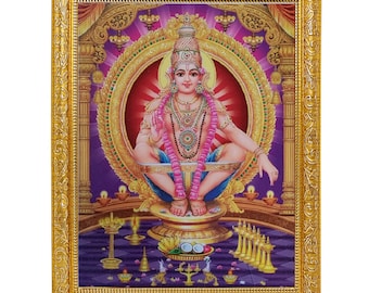 Ayyappa Swamy Frame - Etsy