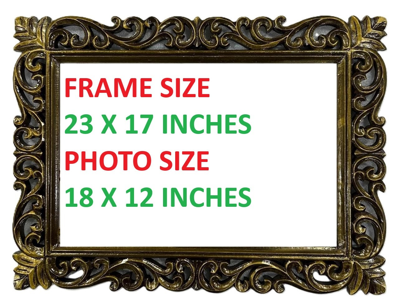 Shivaji Rajyabhishek Golden Work Photo Design Painting Print in Carved ...