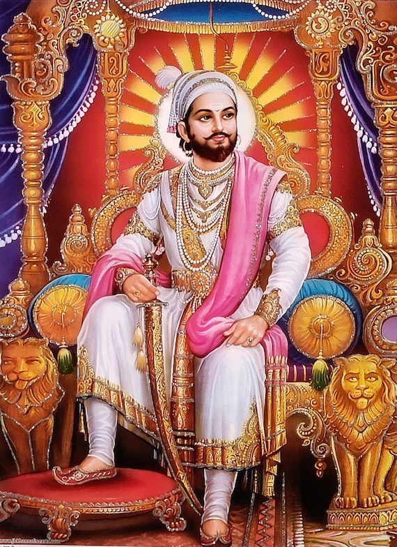 Shivaji Maharaj Original Sinhasan