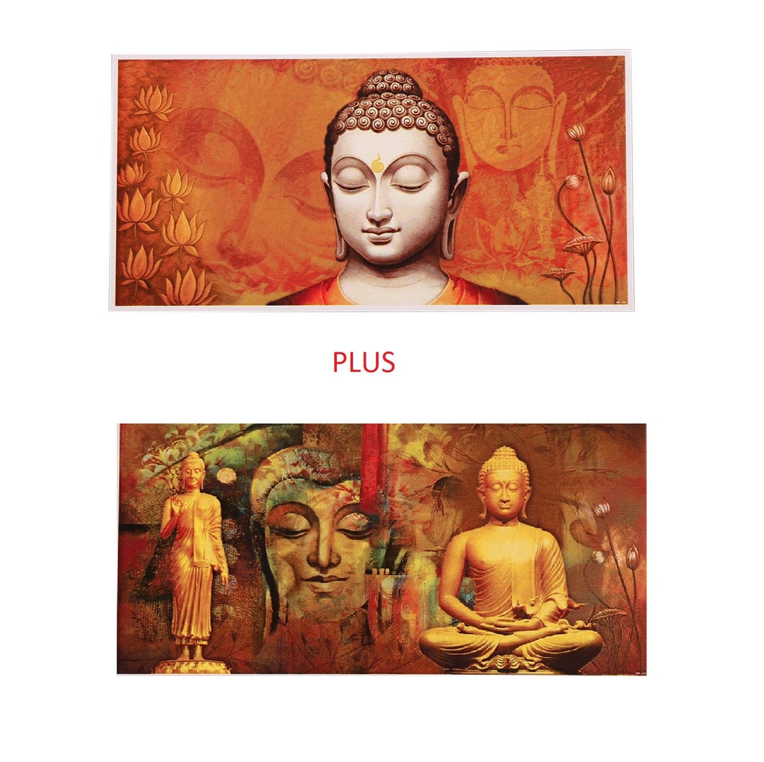 Top Sellers Set of the Buddha Designs Painting Fine Print Posters ...