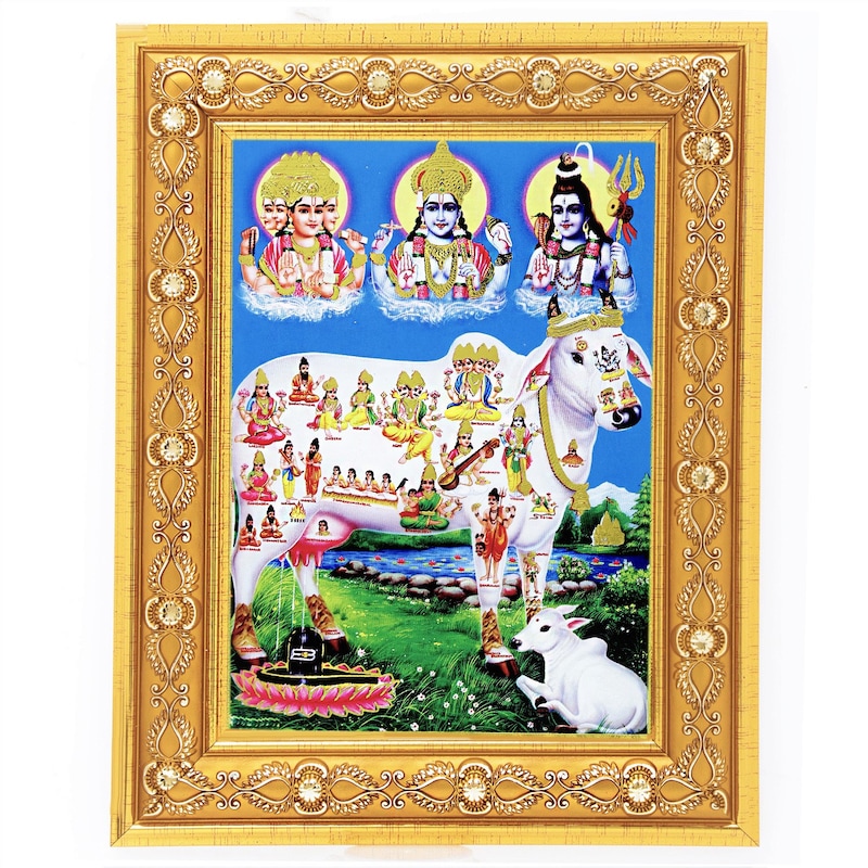 All Gods in One Frame Hindu - Etsy