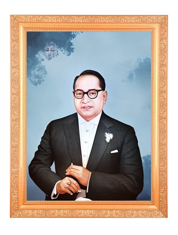 Prakash Ambedkar Photo Frame