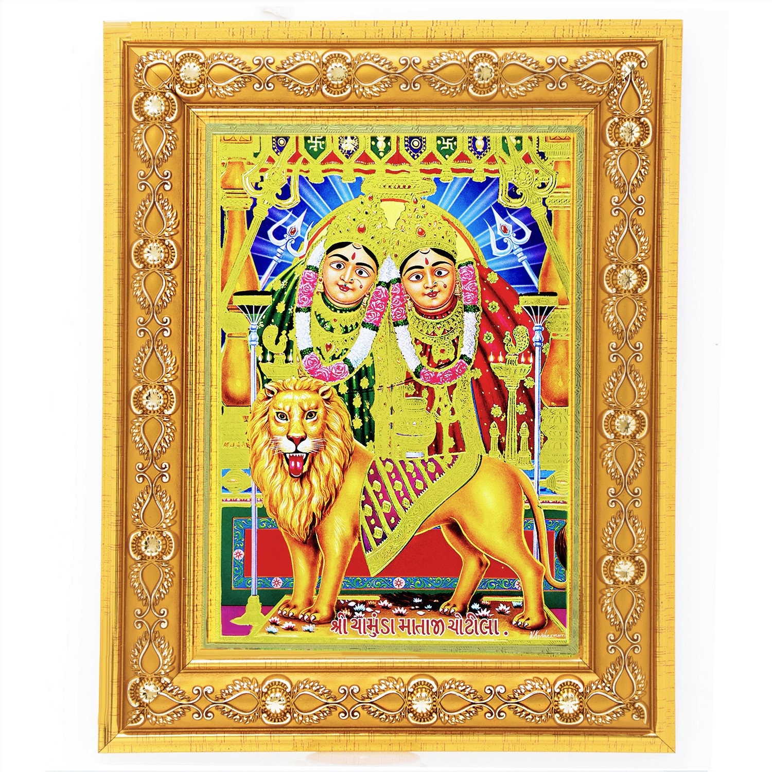 Chamunda Devi Wallpaper