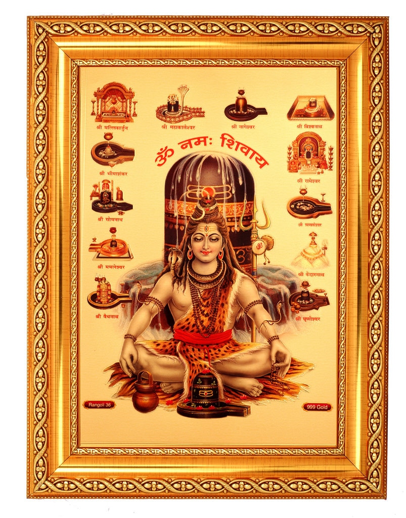 12 Jyotirlinga Of Lord Shiva Hd