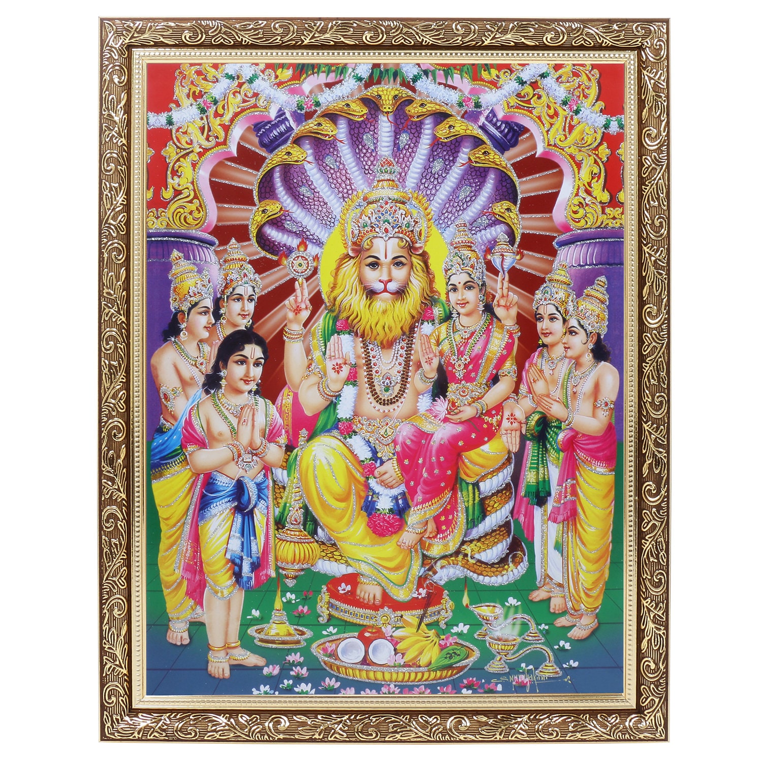 Lord Lakshmi Narasimha Swamy