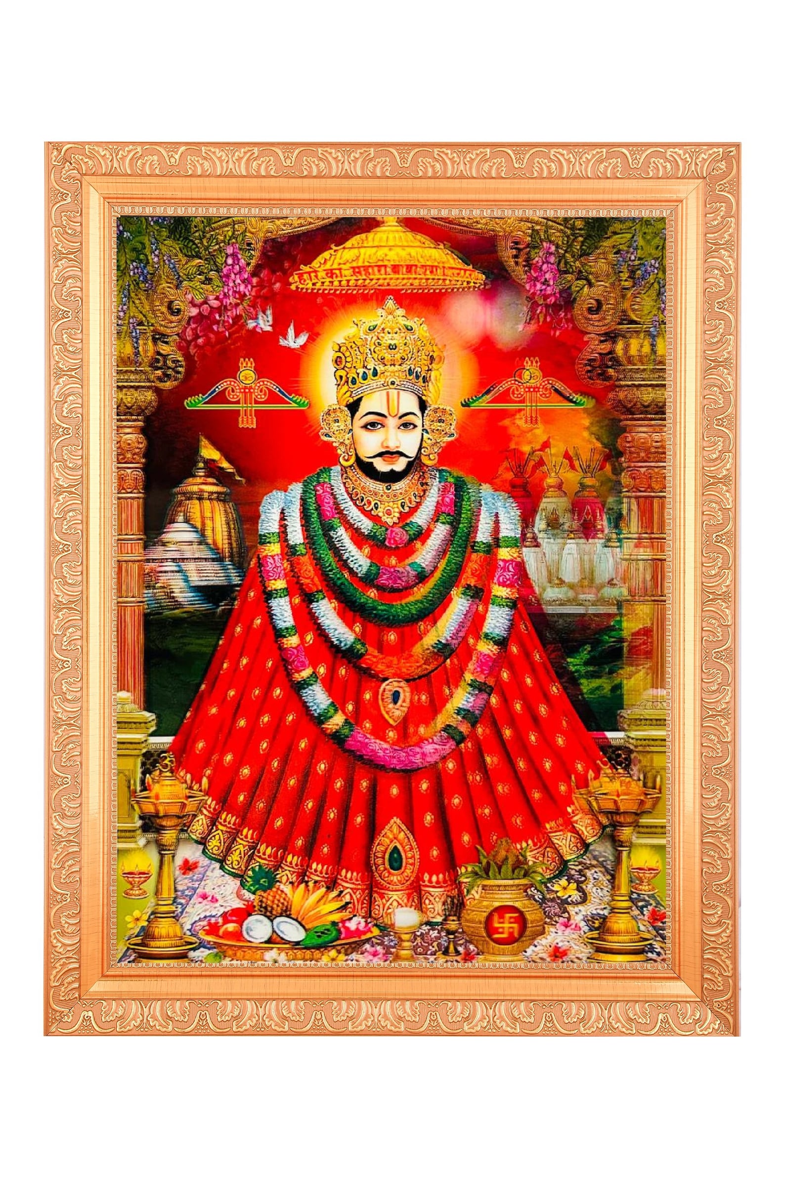 Ramdev 5 Dimensional Layer with 5D Effect Art Work Photo in - Etsy