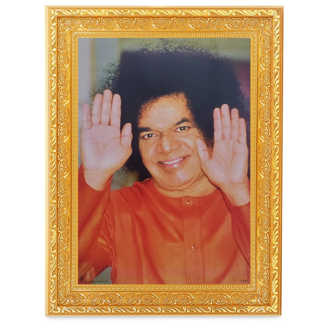 Sathya Sai Baba (vintage Collection) Beautiful Digital Print Photo in ...
