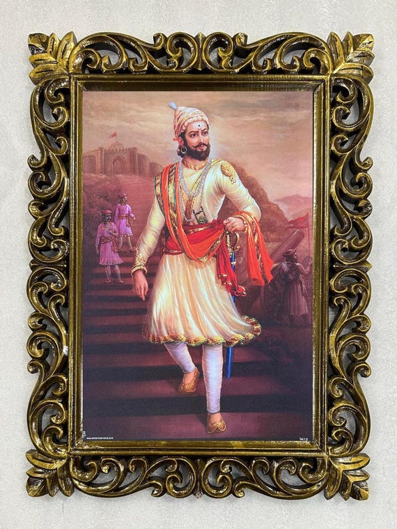 Shivaji maharaj painting store