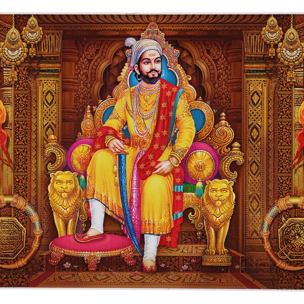 Shivaji Maharaj Wall Art - Etsy