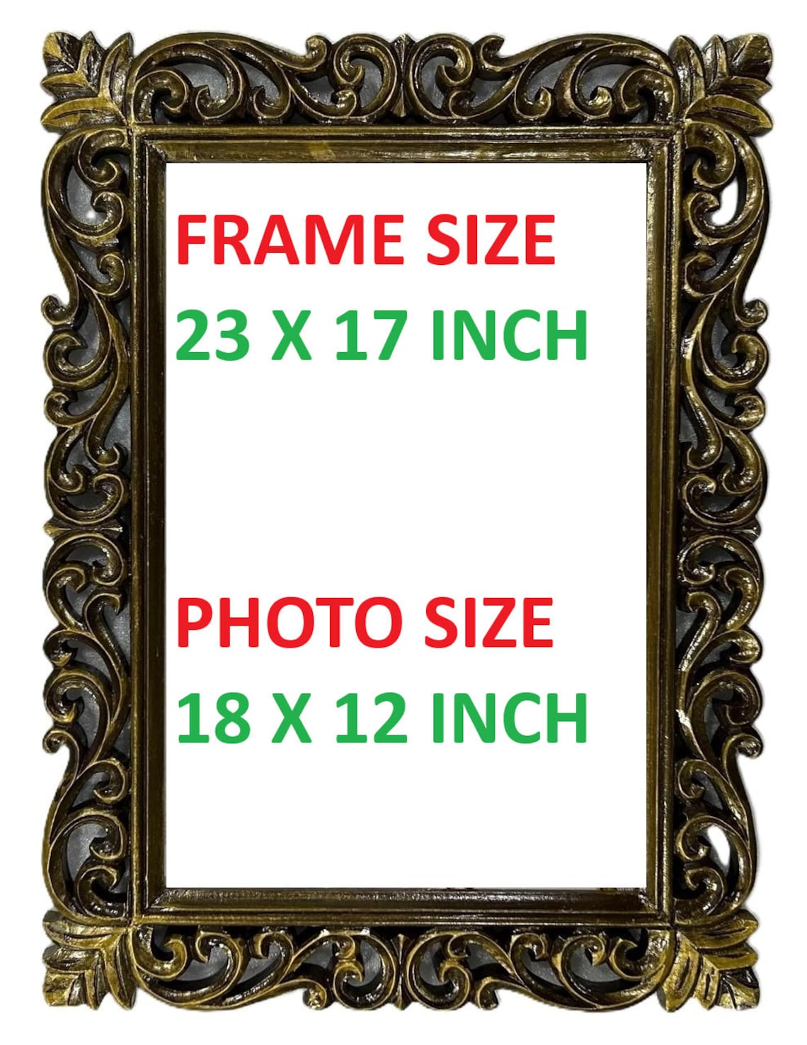 Chhatrapati Shivaji Maharaj Painting Print in Carved Wooden Frame Duco ...